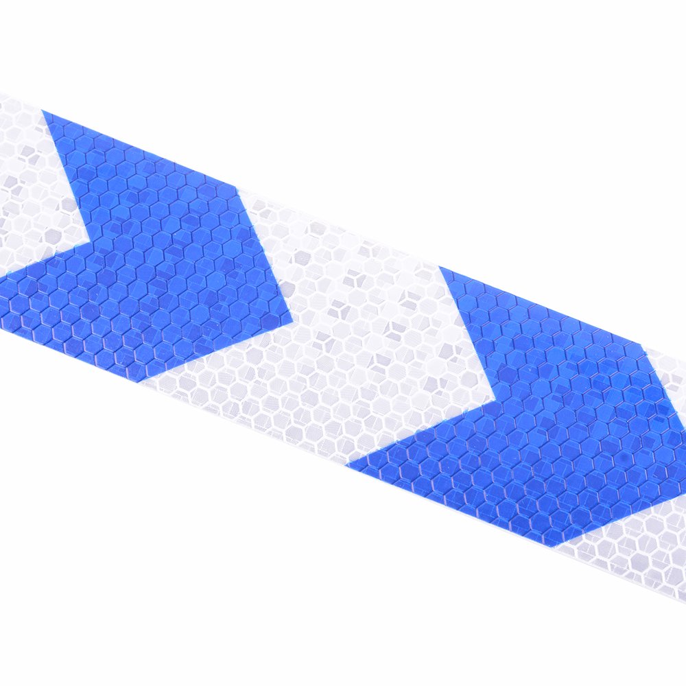 Snapklik.com : Blue White Arrow High Visibility Reflective Tape 2 Inch ...