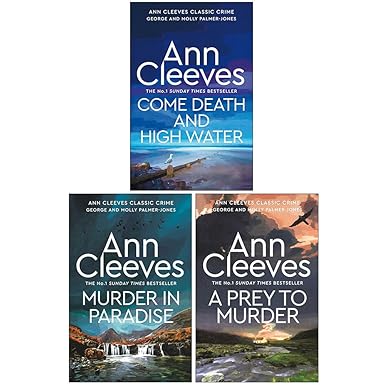 Ann Cleeves George and Molly Palmer-Jones 3 Books Collection Set (Come ...