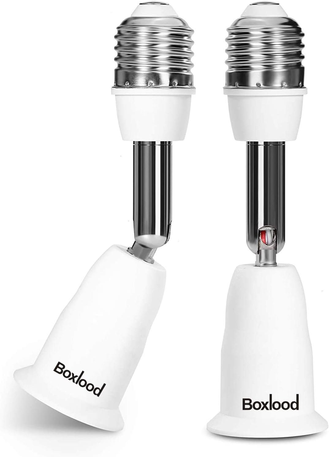 Boxlood Flexible Position Holder Extender for E26/E27 Socket Flood Lamp ...