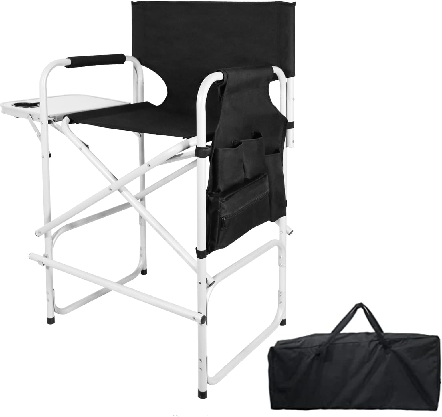 Amazon.com: Magshion 31-Inch Height Folding Camping Tall Directors ...