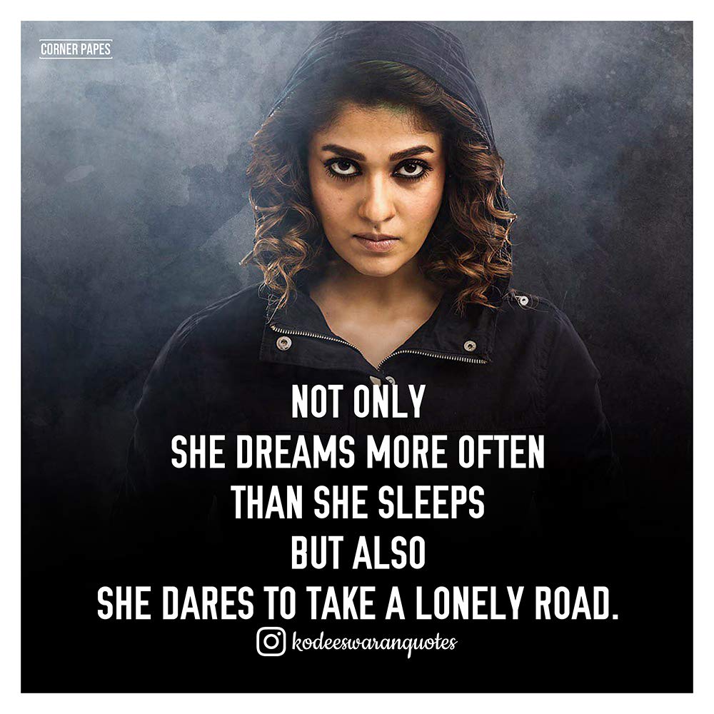 Nayanthara Quotes