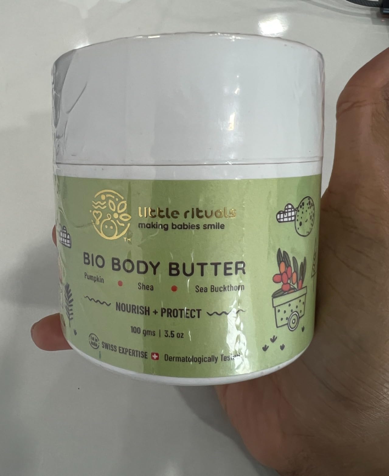 Buy Little Rituals Baby BIO BODY BUTTER - NOURISH+ PROTECT Formulated ...