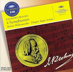 Brahms : les 4 Symphonies: Johannes Brahms, Eugen Jochum, Berliner Philharmoniker: Amazon.fr: CD ...