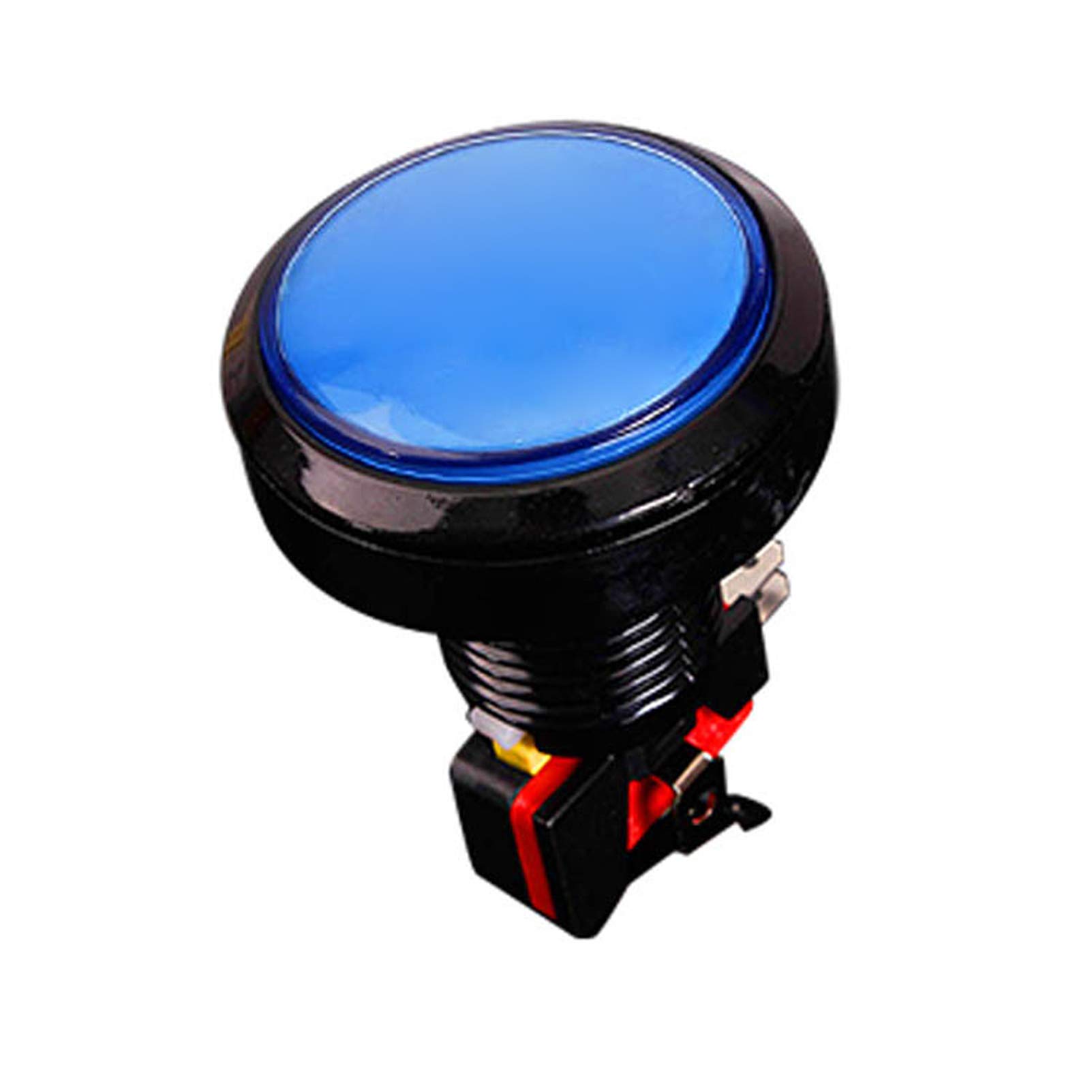 Buy Wenhu 45mm Arcade Buttons, Dome Type LED Lit Illuminated Push ...