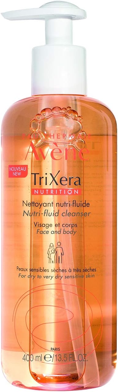 Avene Trixéra + Sélectiose Emollient Cleansing Gel, 400ml : Amazon.co ...