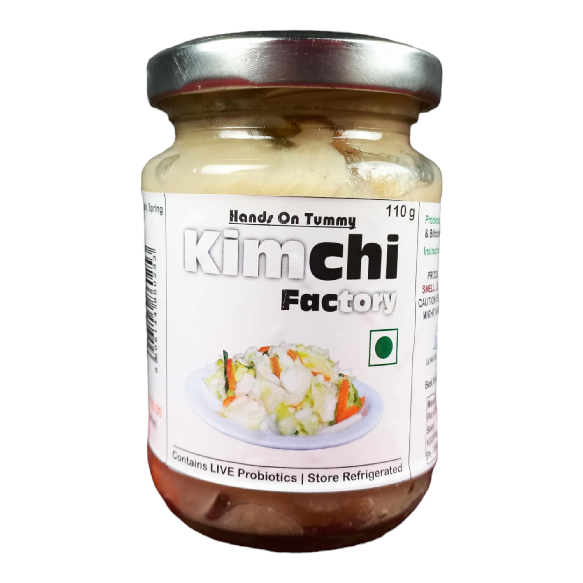 Kimchi Factory White Kimchi Non Spicy Korean Probiotic Prebiotic Pickle ...