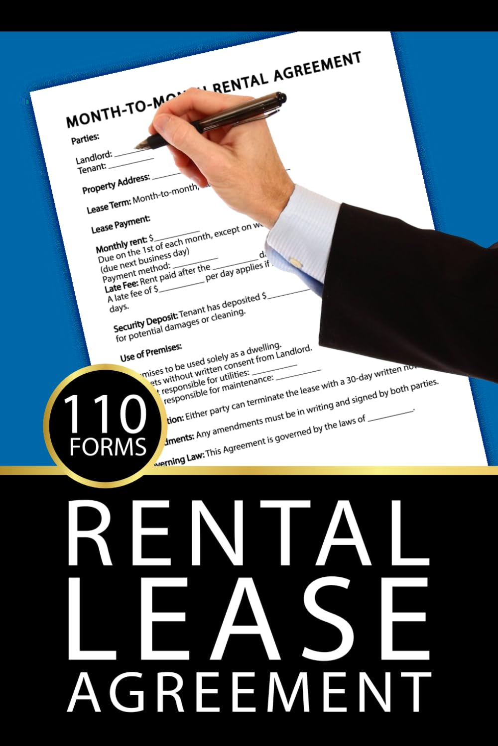 Rental Lease Agreement Forms: Simplify Your Month-to-Month Rentals: Ali ...