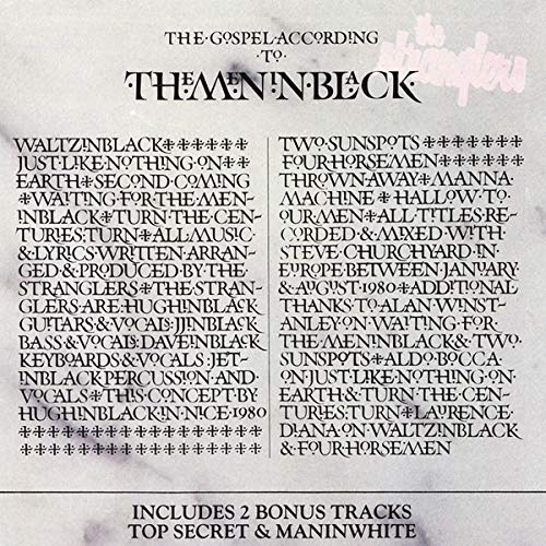 The Meninblack: The Stranglers: Amazon.es: CD y vinilos}