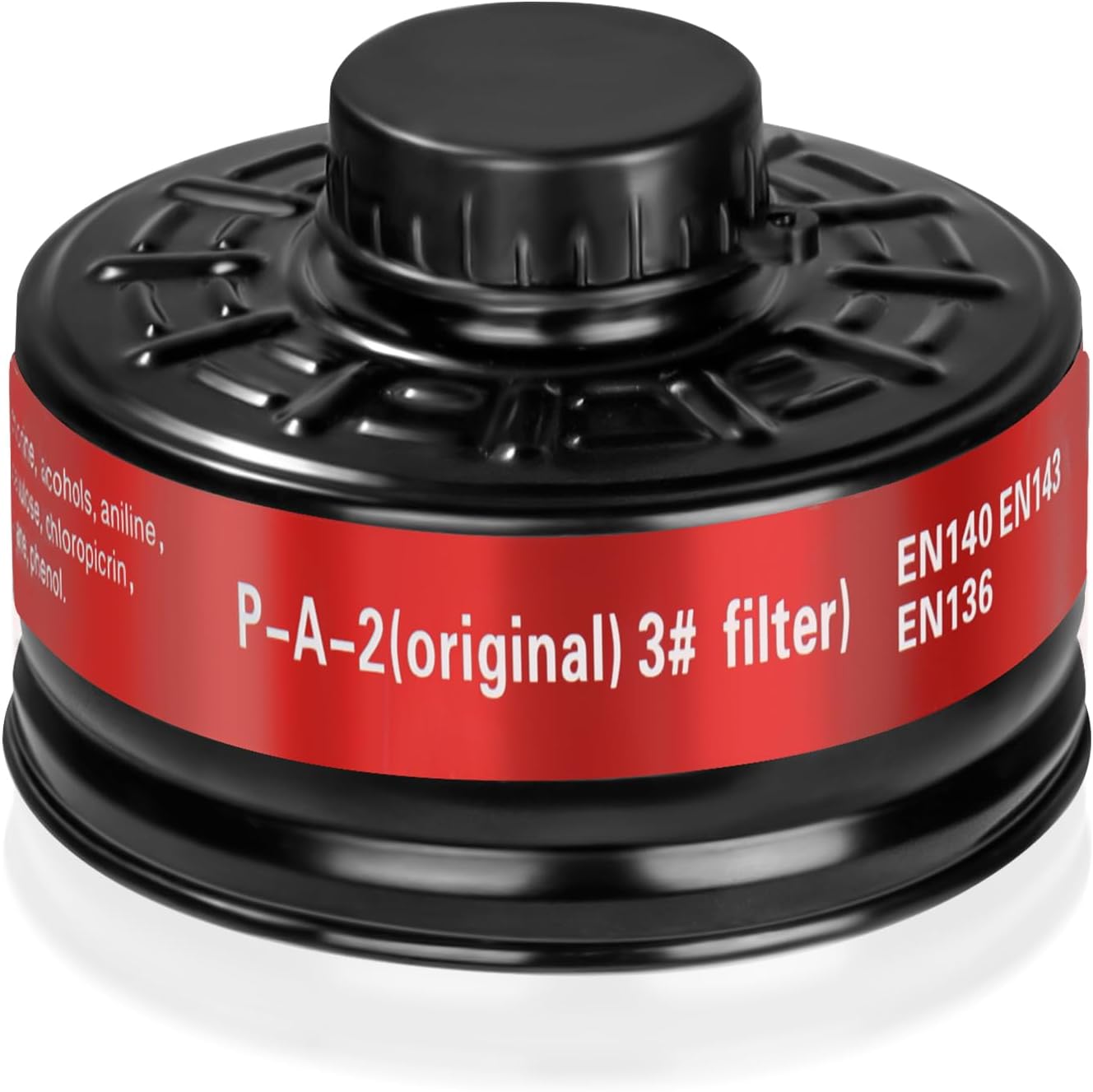 Amazon.com: P-A-2 Organic Vapors NBC for 40mm Gas Masks 40mm Canister ...