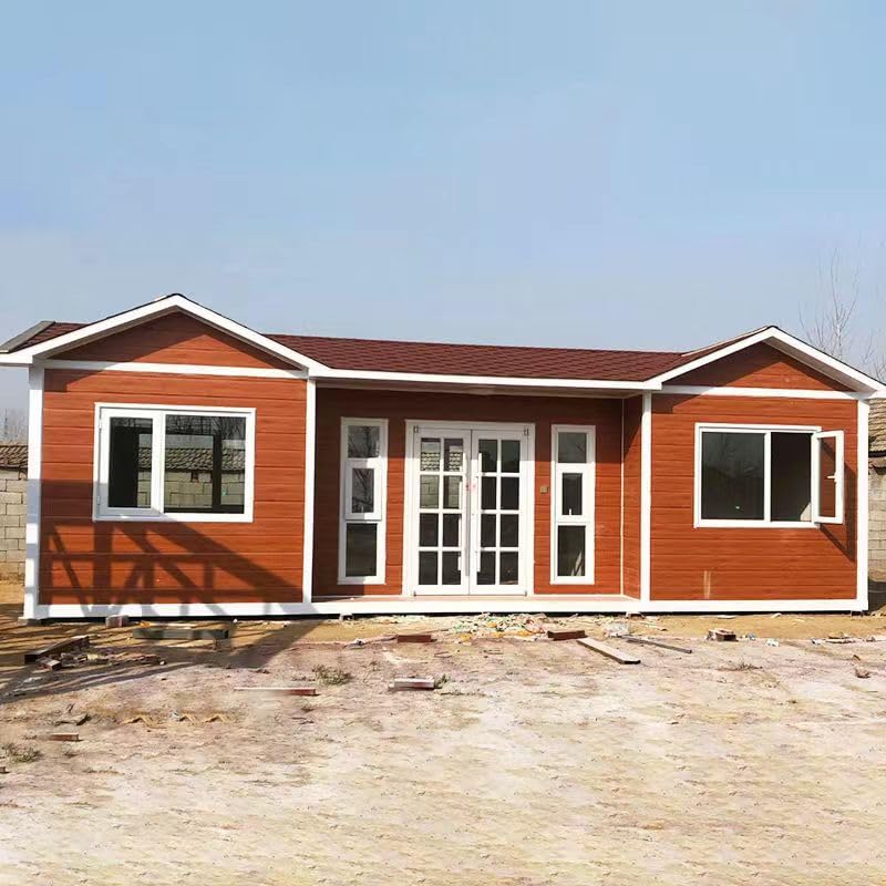 Amazon.com: Tiny House Homes Mobile Prefabricated Prefab Home Kit Expandable Container House ...