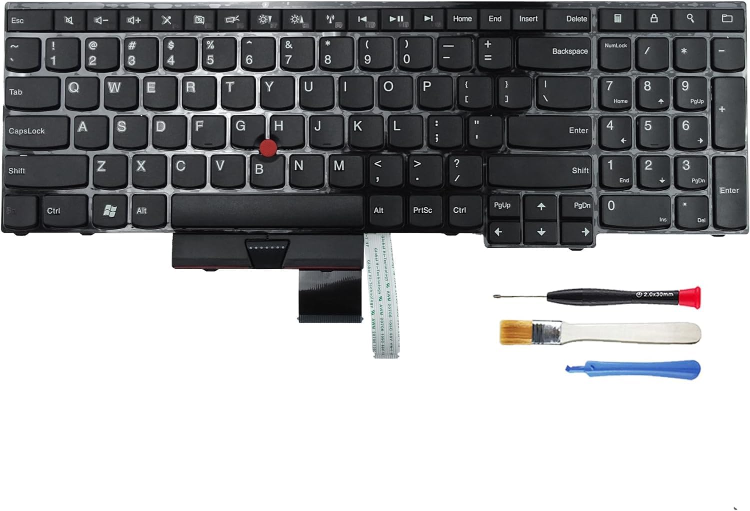 HB PLUS Replace Laptop Keyboard for Lenovo ThinkPad X13 Gen2 Keyboard ...