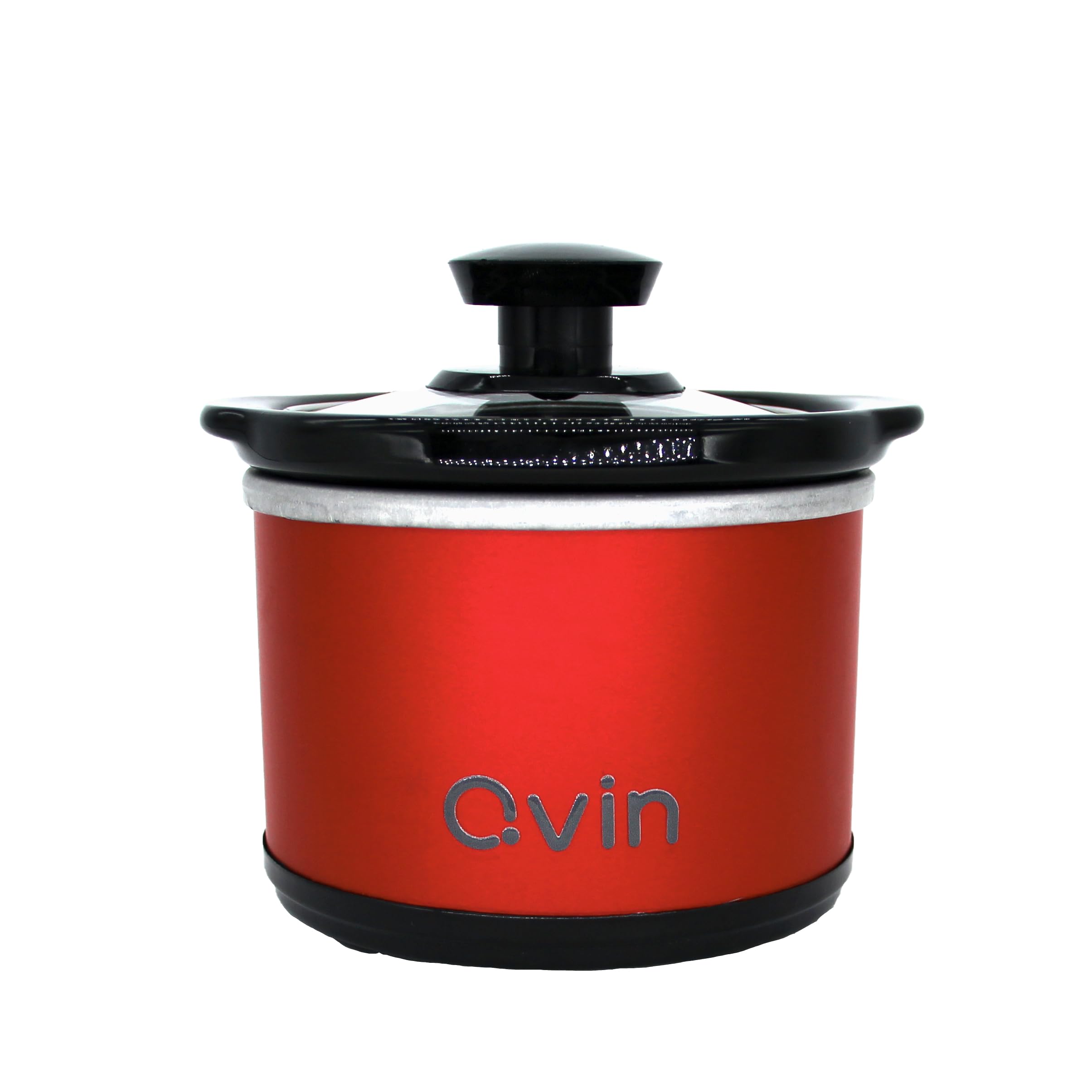 Amazon.com: Mini Slow Cooker 0.65qt(20oz) warmer, fondue pot set ...