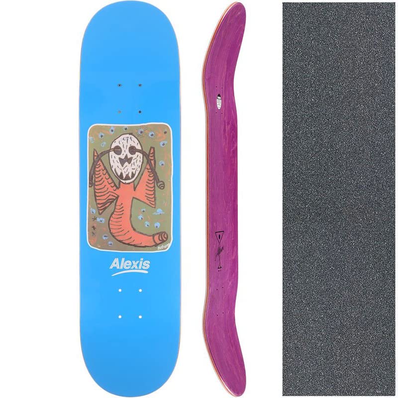 Amazon | ALLTIMERS オールタイマーズ スケボー デッキ ALEXIS NVA
