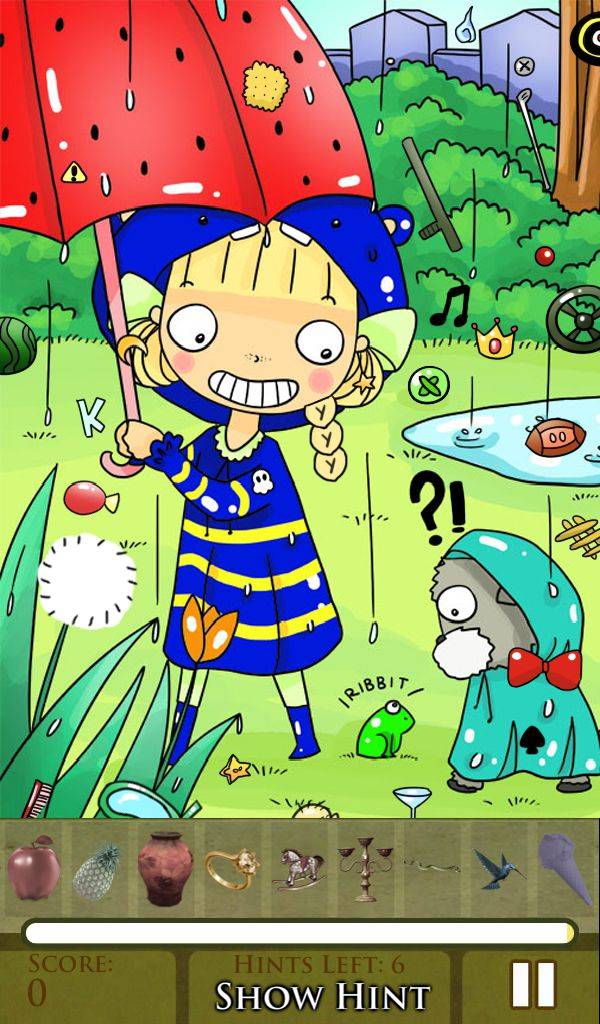 Emma in a Raining Day Hidden Object - App on Amazon Appstore