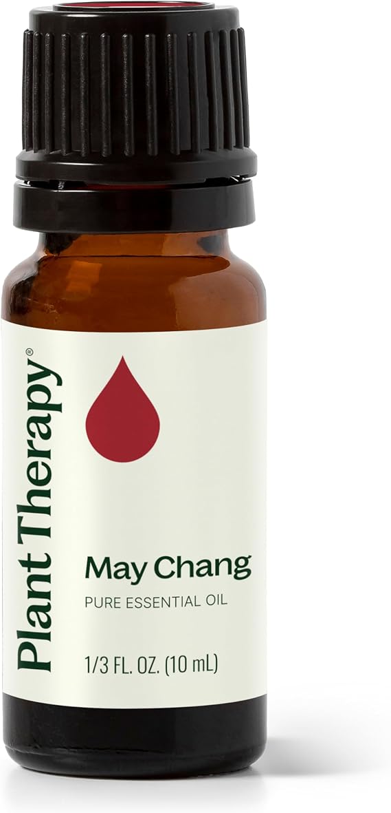 Amazon.com: Plant Therapy May Chang Essential Oil 10 mL (1/3 oz) 100% ...