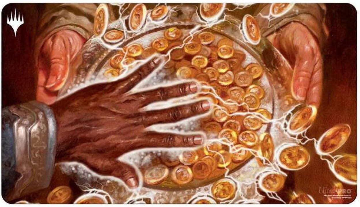 Amazon.com: Ultra PRO - Commander Masters Card Playmat for Magic: The ...