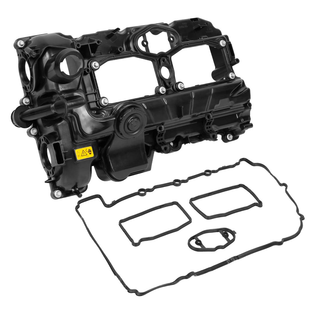 X AUTOHAUX 11127588412 Car Engine Valve Cover Replacement with Gasket ...