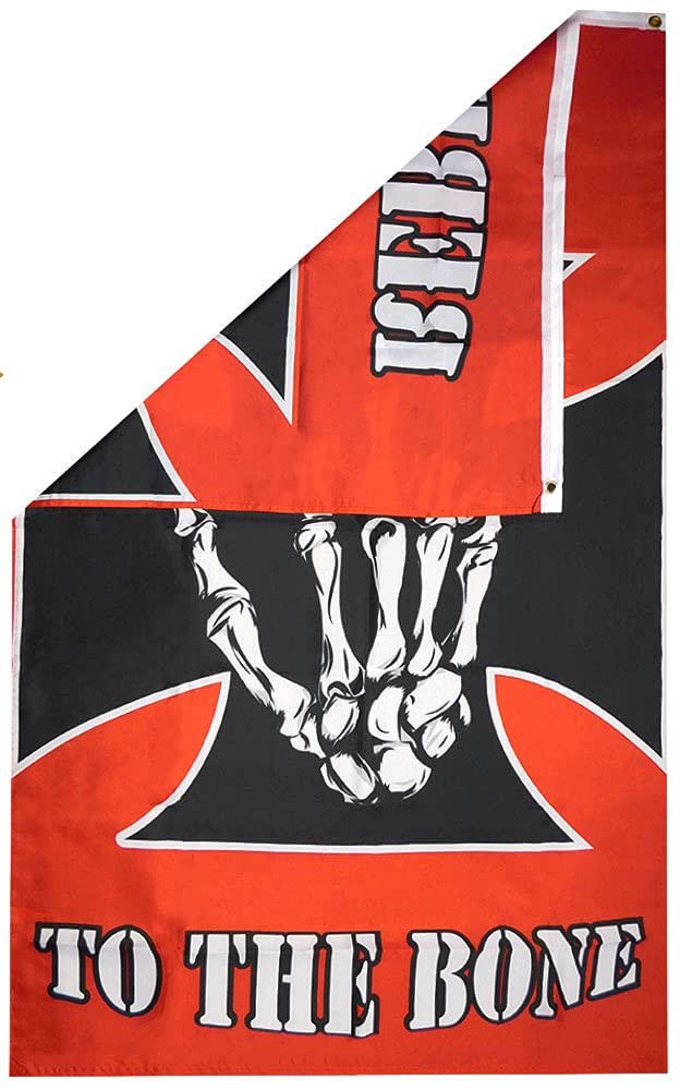 Bone Collector Rebel Flag