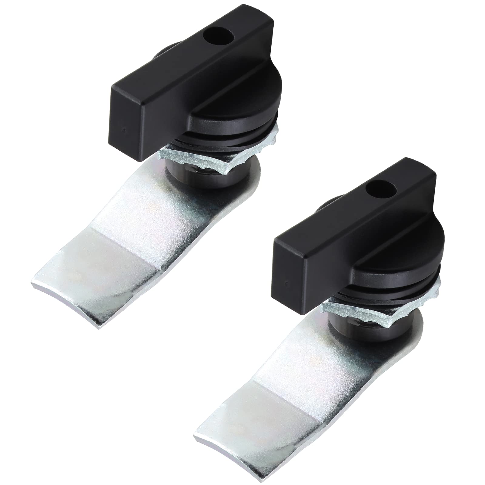 Amazon.com: Jiozermi 2 Packs 7/8" Thumb Operated Offset Cam Lock, T ...