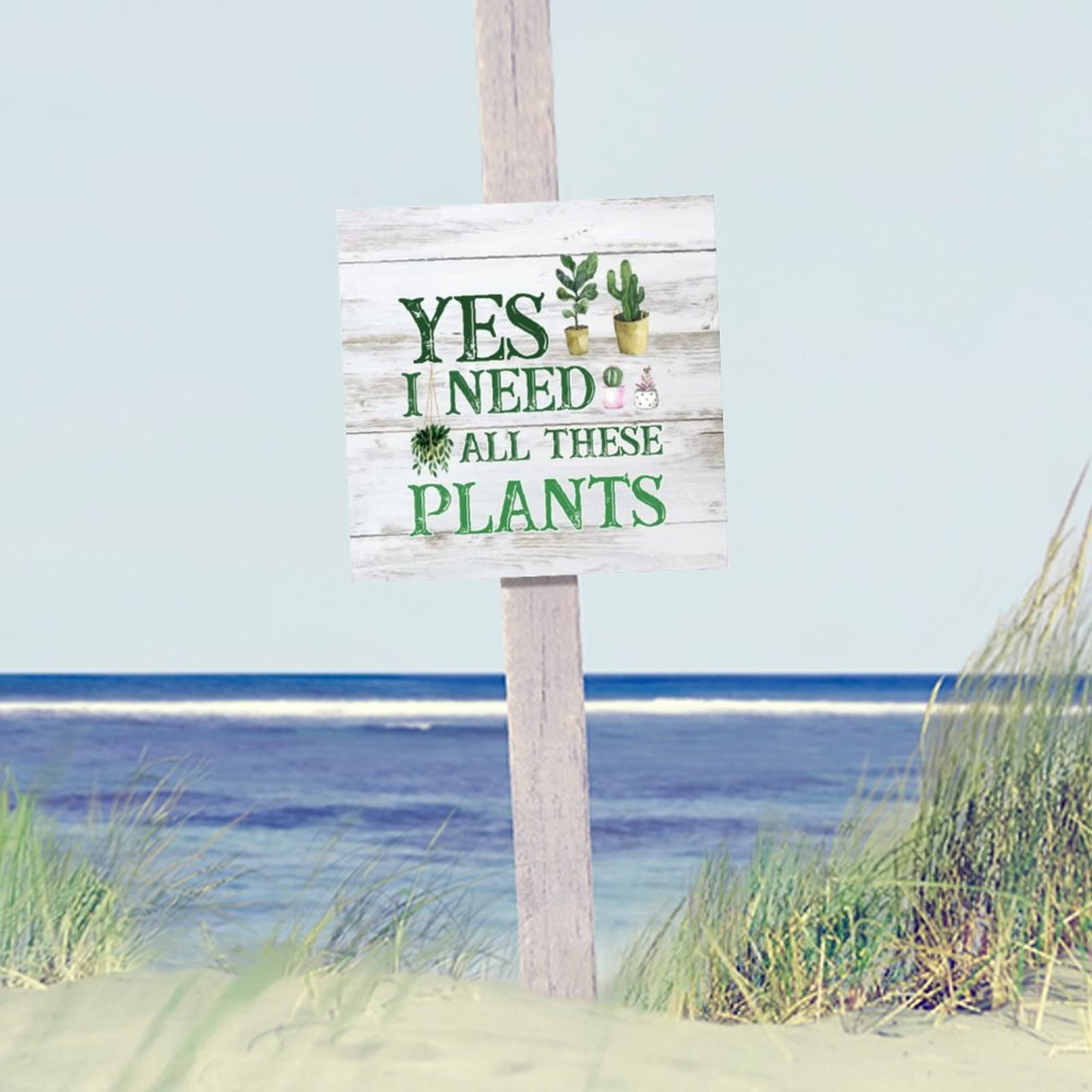 Plants Wood Signs Easy DIY Hanging Plant Stand It's Always Autumn