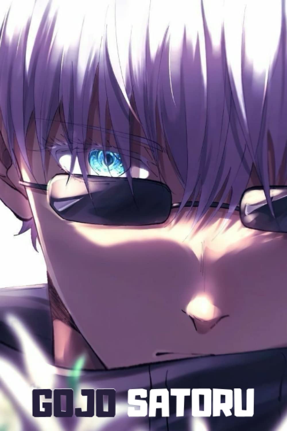 Buy Gojo Satoru : Gojo satoru , Amazing gojo satoru cover, for Jujutsu ...