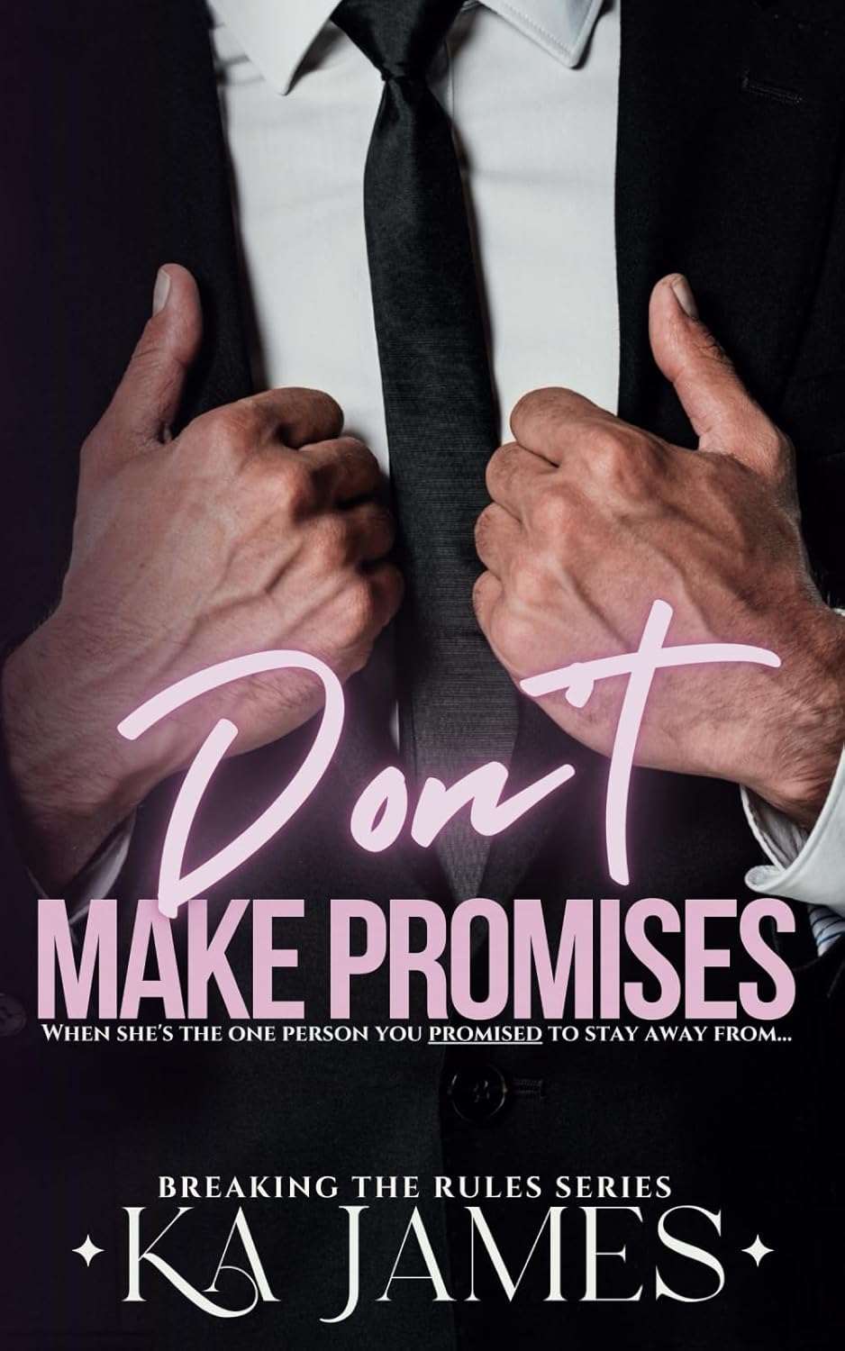Amazon.com: Don't Make Promises (Breaking the Rules): 9781739308247 ...