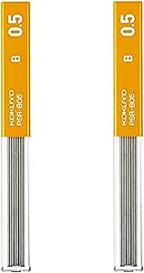 Amazon.co.jp: コクヨ シャープ替芯(吊り下げパック) 0.5mm B 40本入 PSR-B05-1P【2個セット買い】 : 文房具・オフィス用品