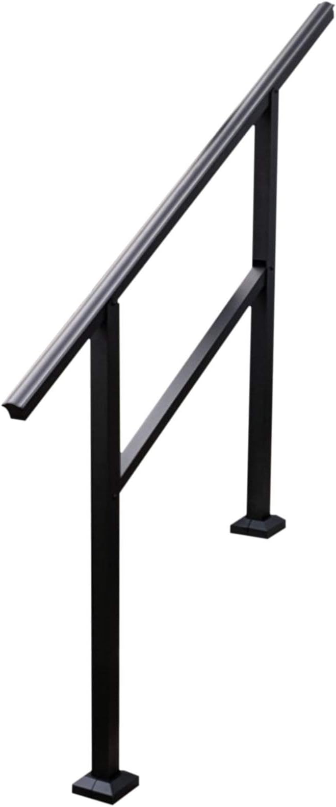 Amazon.com: SCIEO Wall Mount Handrail for Outdoor Steps Garage Railing ...