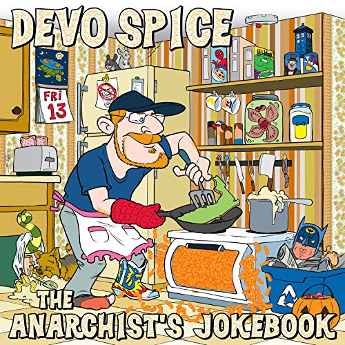 Play The Anarchist's Jokebook by Devo Spice on Amazon Music