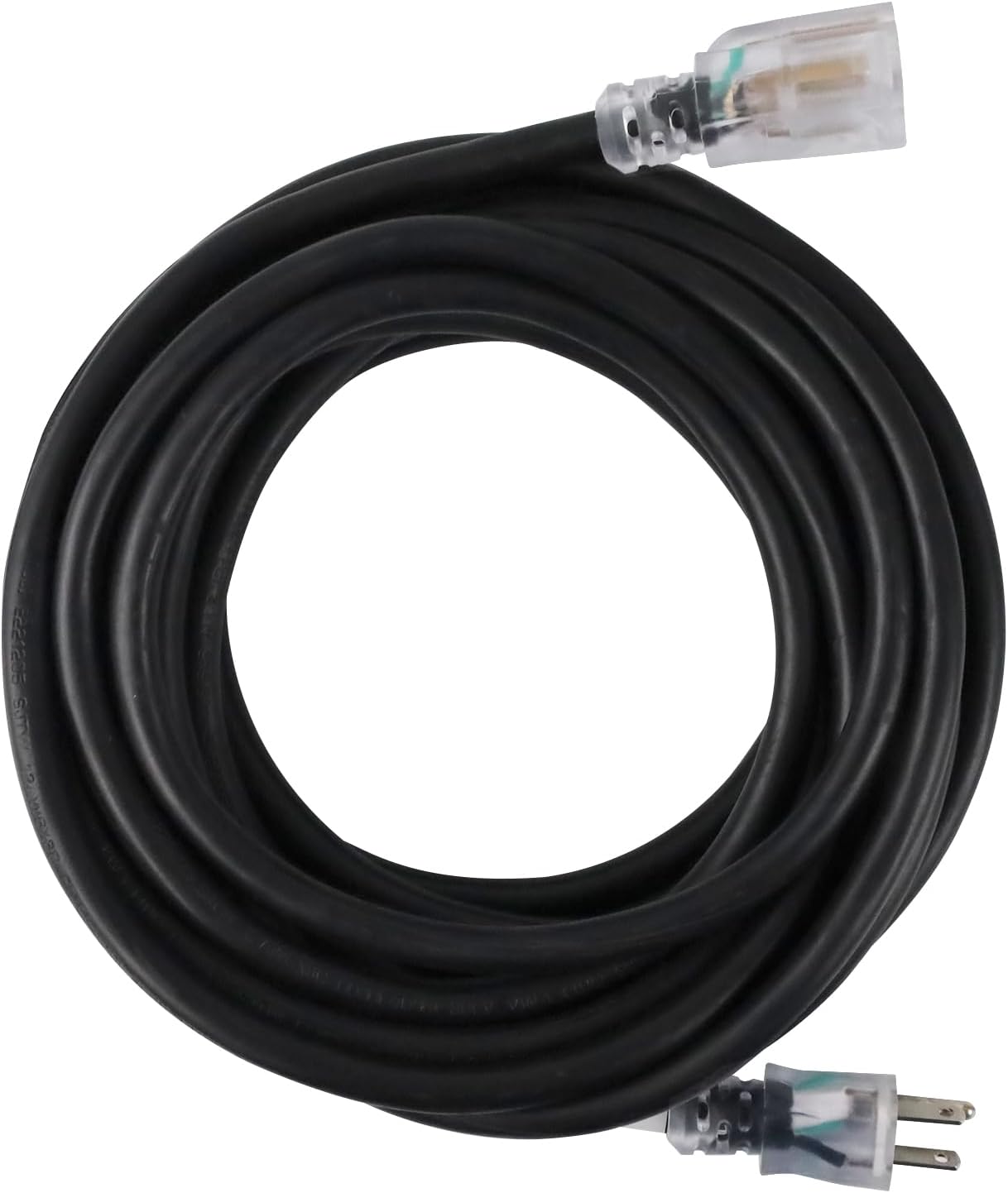 Amazon.com: CoilPro 50FT Outdoor Heavy-Duty Extension Cord-10/3 SJTW ...