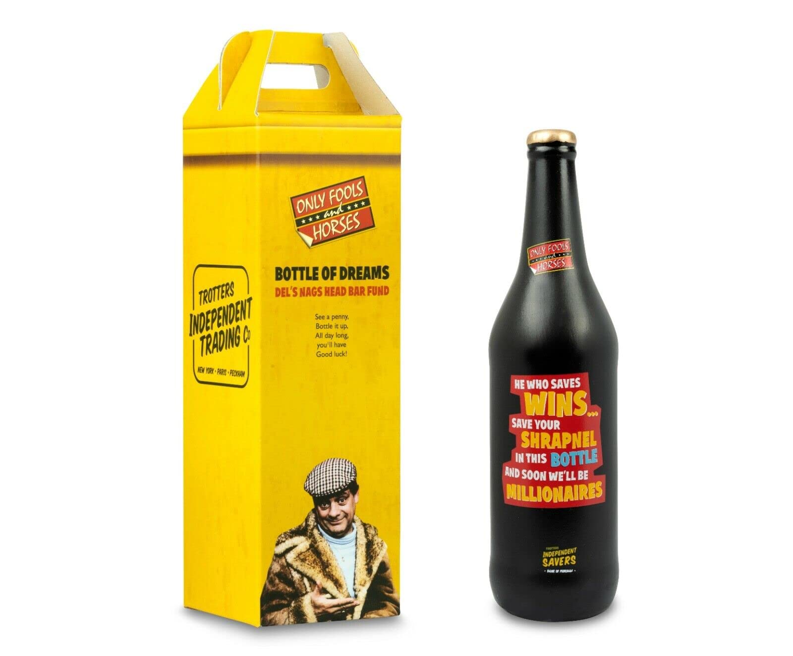 Compare xpressions 4 u only fools and horses bottle of dreams nags head ...