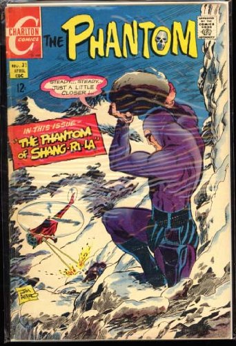 Amazon.com: "The Phantom" Vol. 2 #31 (Charlton Comic April 1969): Dick ...