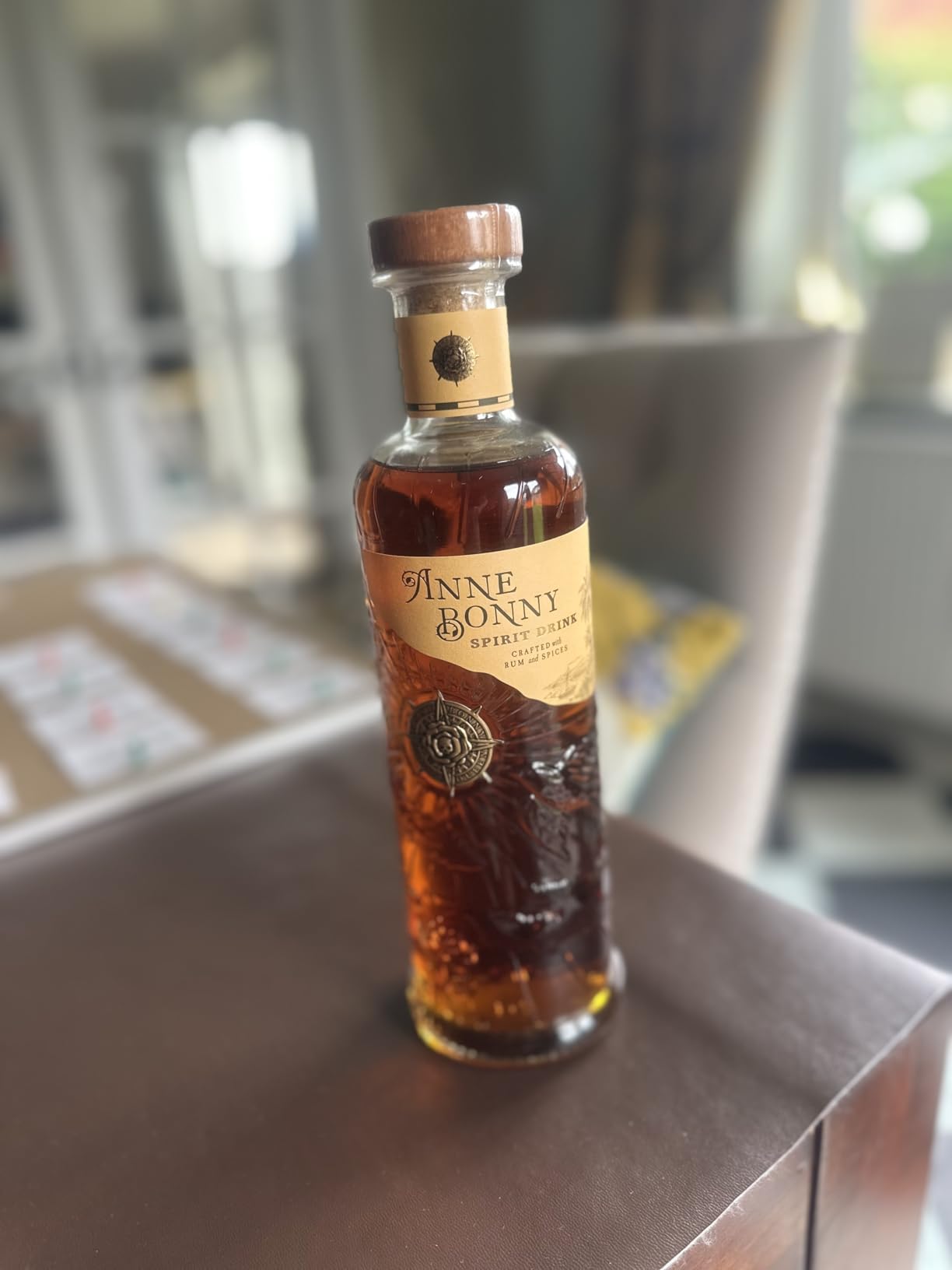 Anne Bonny Premium Spiced Rum, 70cl, 40% ABV, made with a Blend of ...