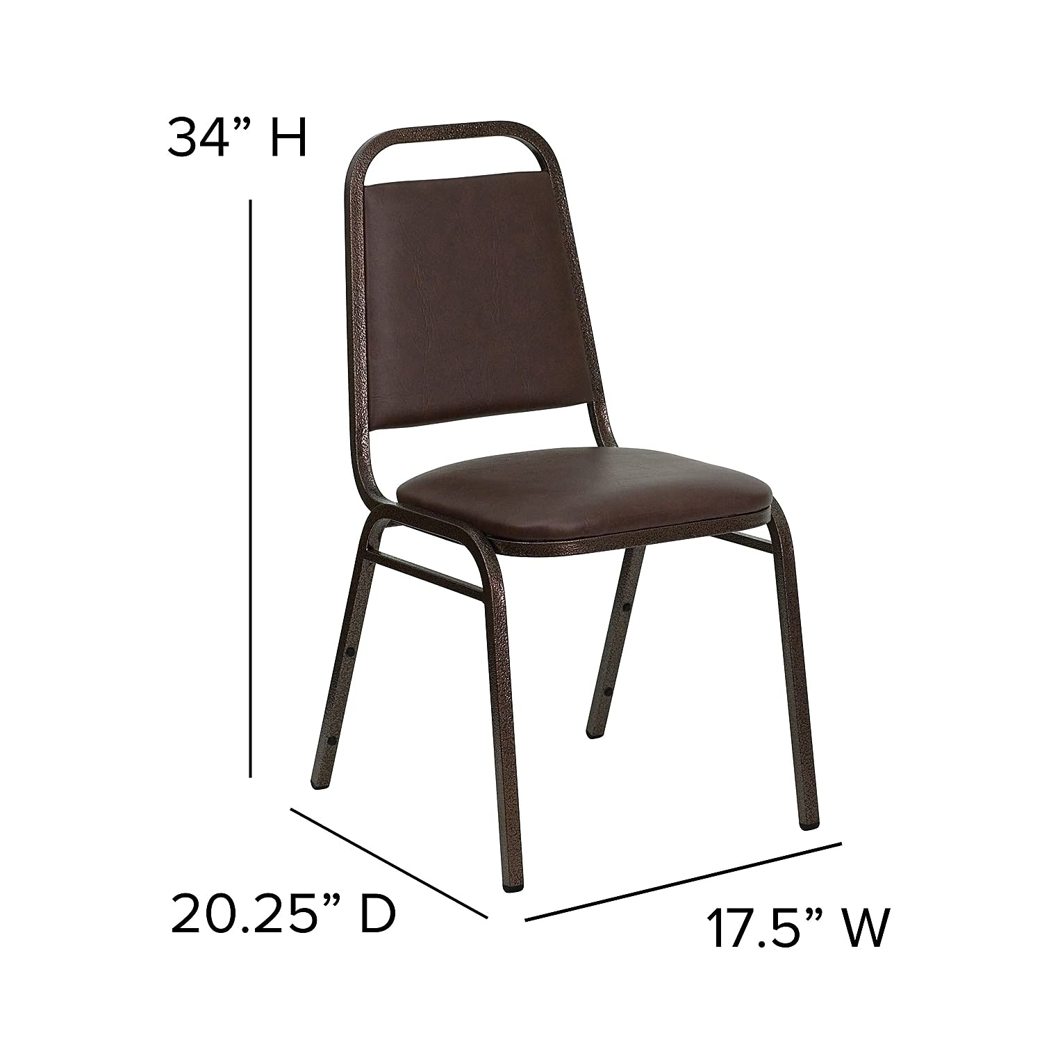 Snapklik.com : Flash Furniture HERCULES Series Trapezoidal Back ...