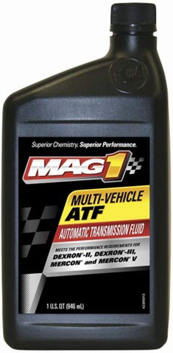 Amazon.com: MAG 1 00915 Multi-Vehicle Transmission Fluid - 1 Quart ...