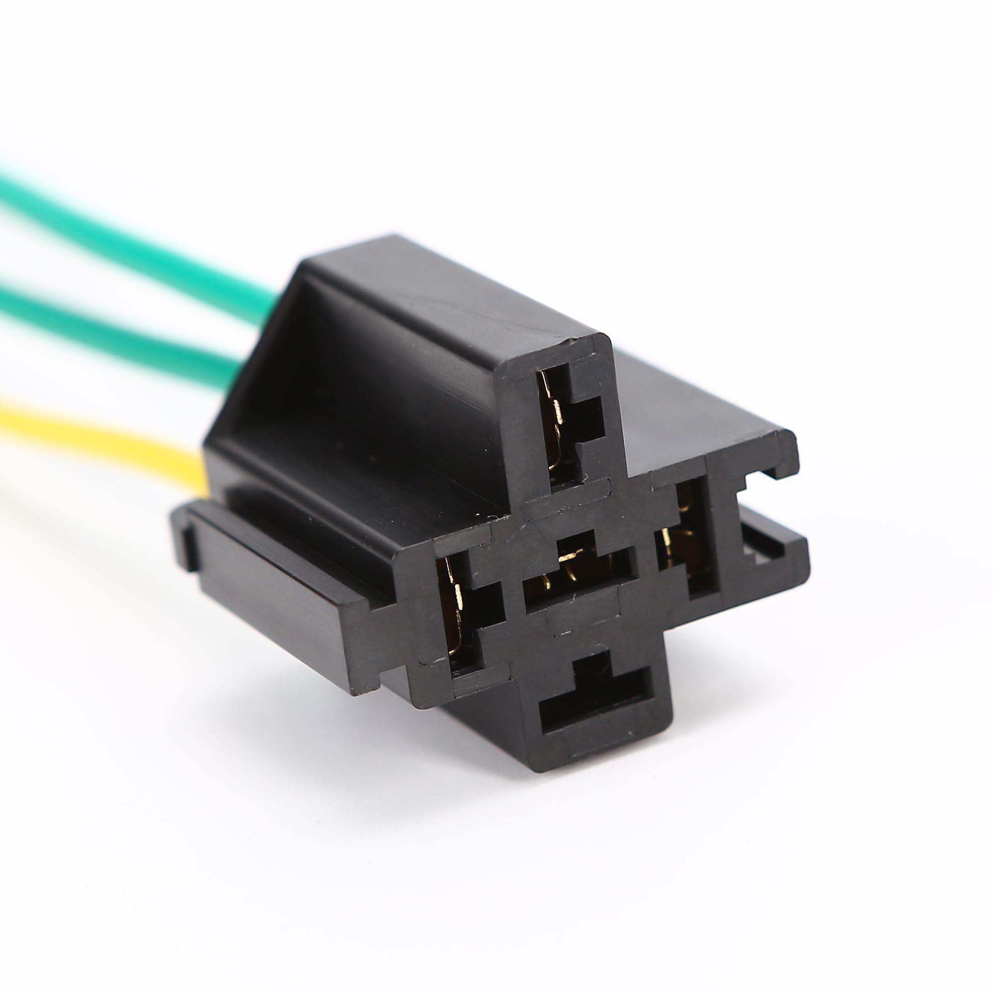 Snapklik.com : Normally Closed Car Relay DC 12V 40A 4 Pin