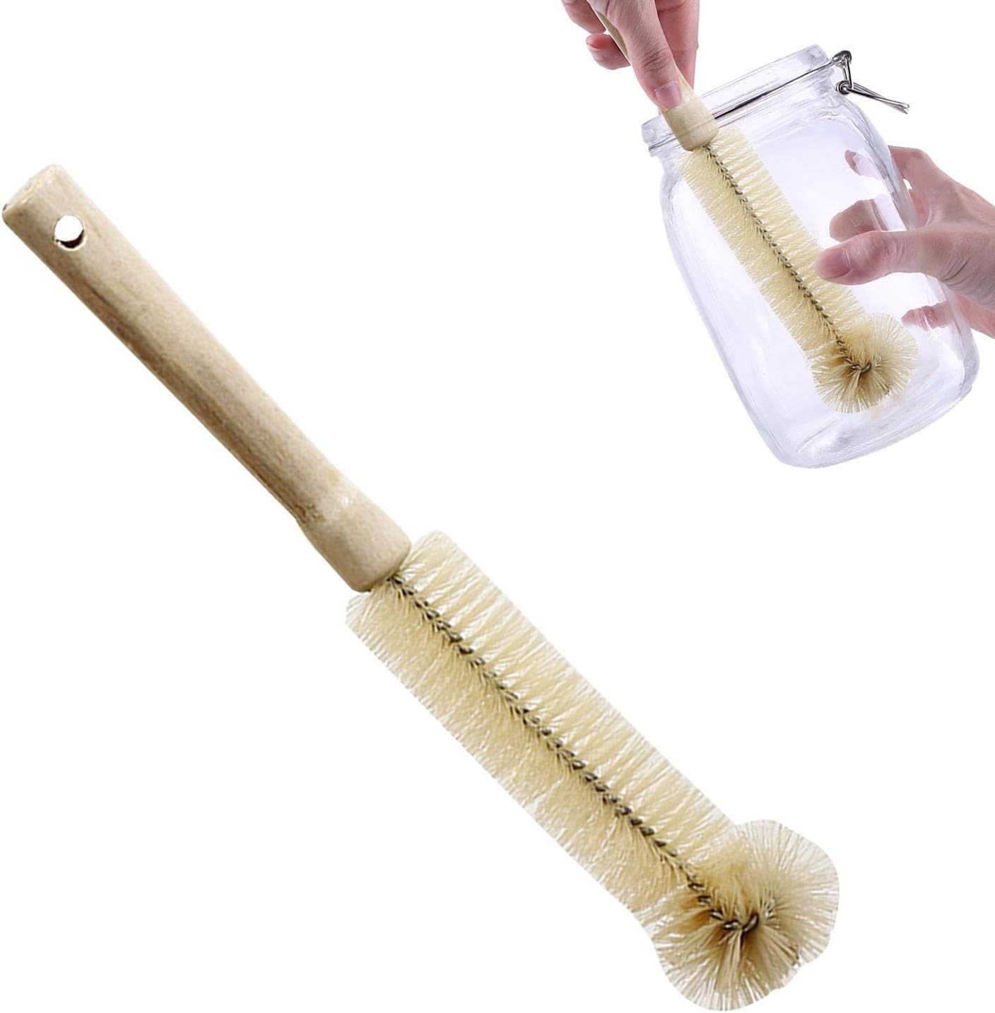 pologmase Cup Cleaner Brush | Bottle Brush with L-Shaped Brush Head,360 ...