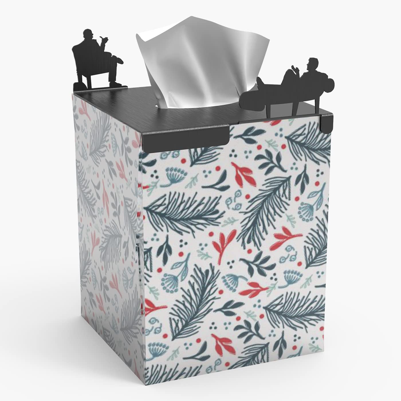 Amazon.com: Rustic Wooden Tissue Box Cover Solid Wood Tissue Holders ...