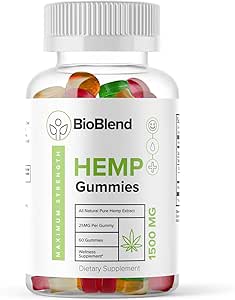 Amazon.com: Official... Bioblend Gummies - Bio Blend Hemp Gummies ...