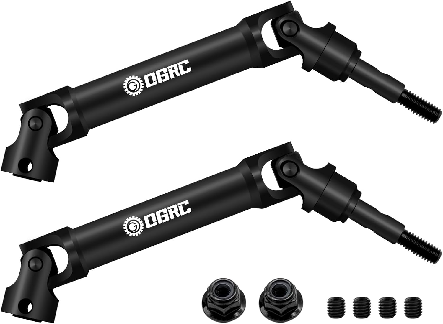 Amazon.com: OGRC Extreme Heavy Duty CVD U-Joint Steel Driveshaft for ...