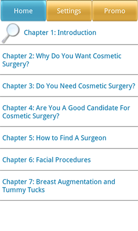 Cosmetic Surgery Complete Guide - App on Amazon Appstore