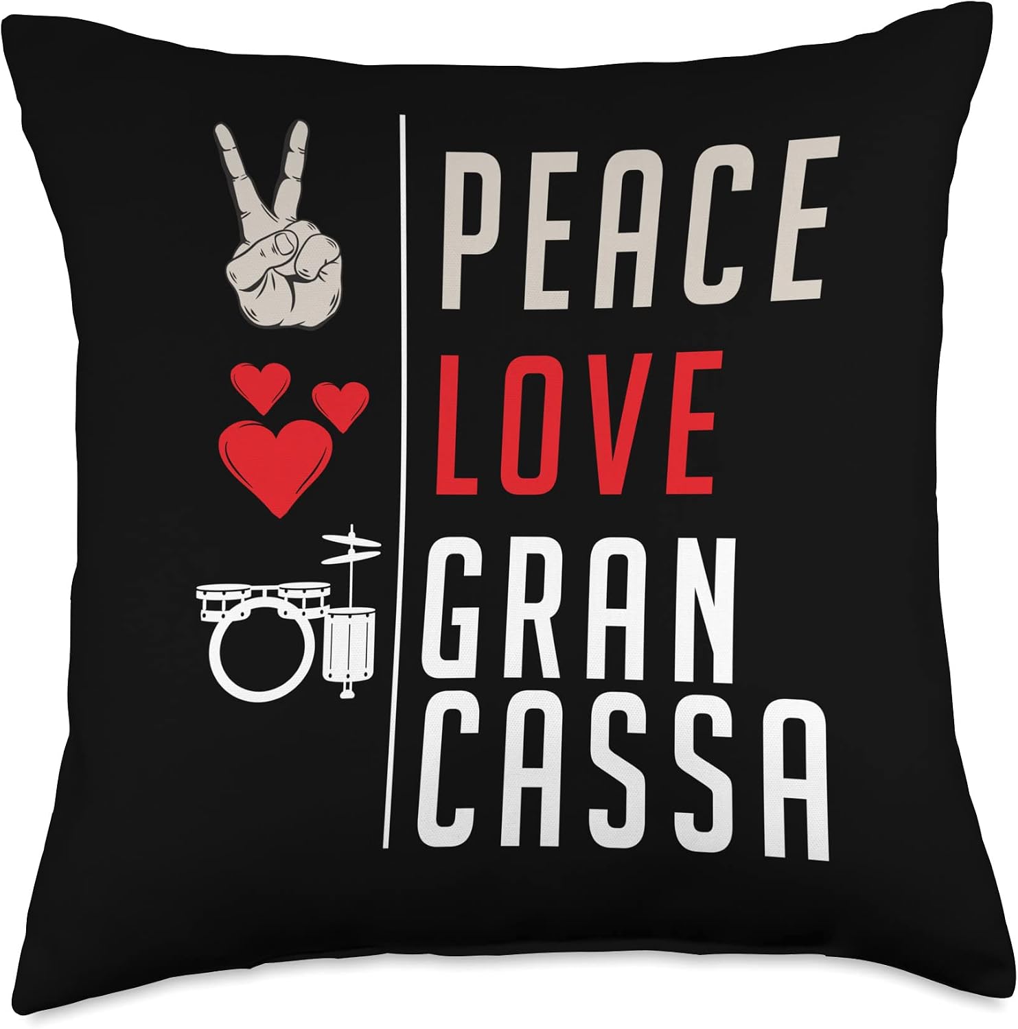Amazon.com: Gran Cassa Musical Instrument Bass Drum Gran Cassa Players ...
