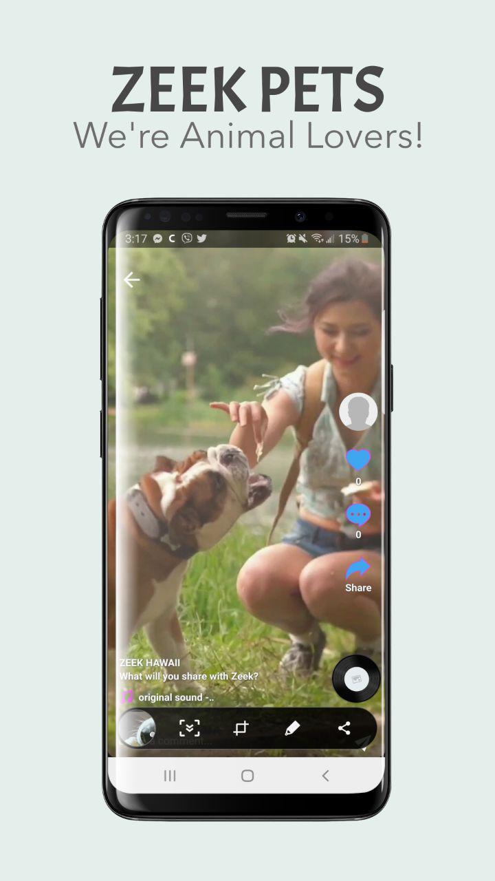 ZEEK - Social Video Platform - App on Amazon Appstore
