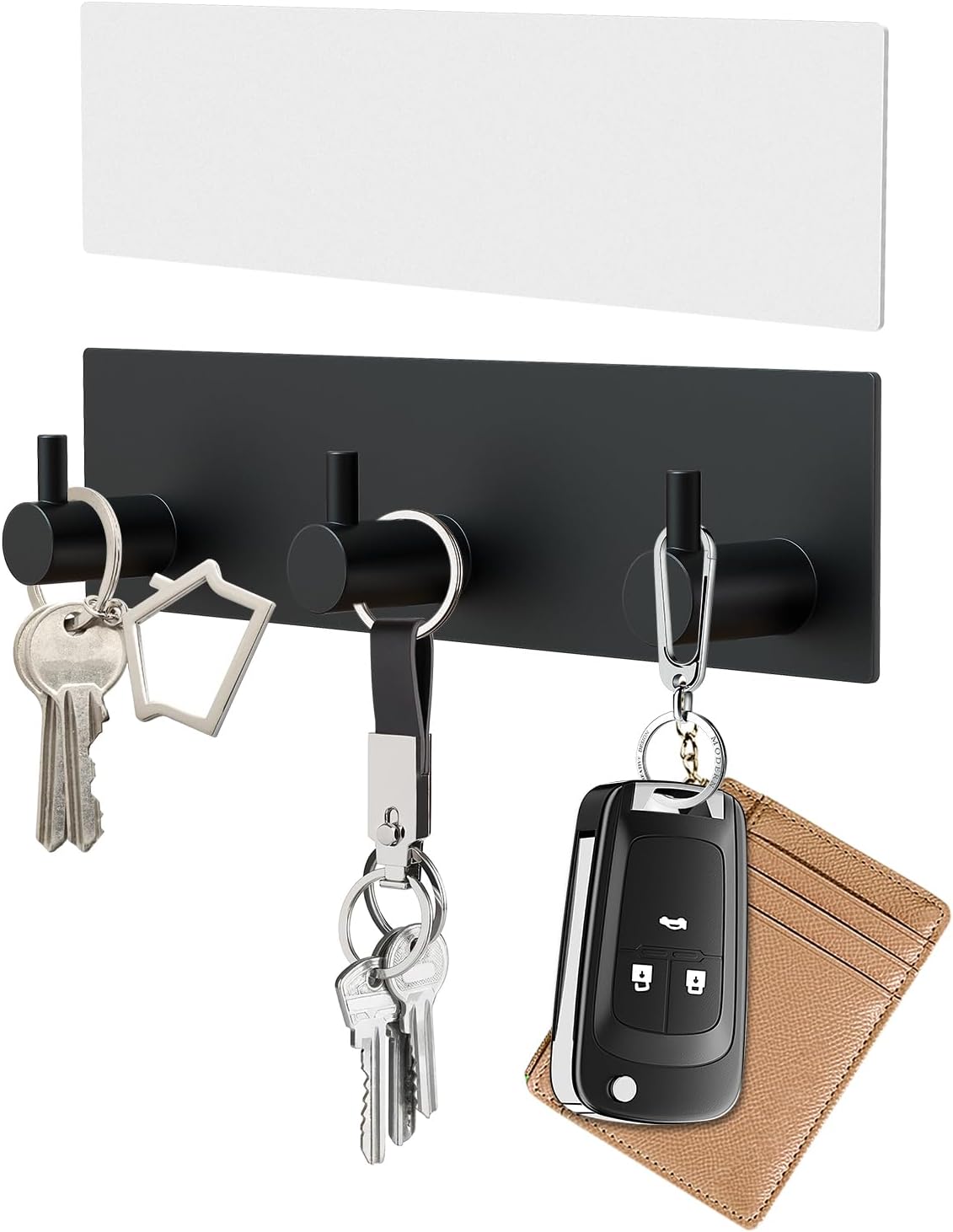 Amazon.com: ArtHue Key Holder for Wall, Self Adhesive Key Rack Key ...