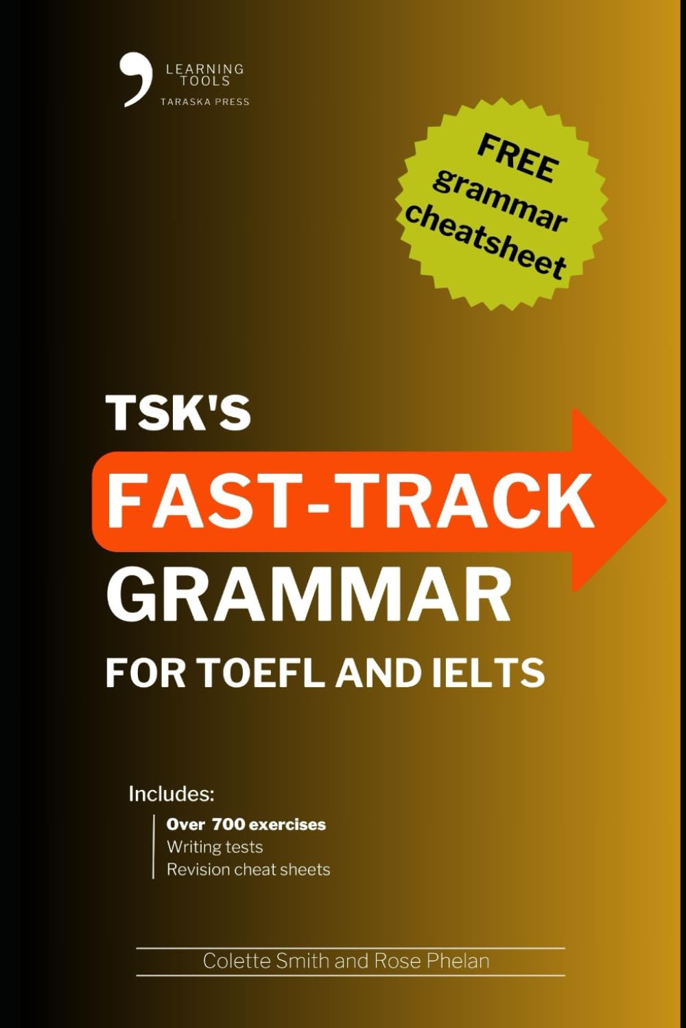 Amazon | TSK's Fast-Track Grammar for TOEFL and IELTS (TSK's Learning Tools) | Rhodes, Patrick R ...