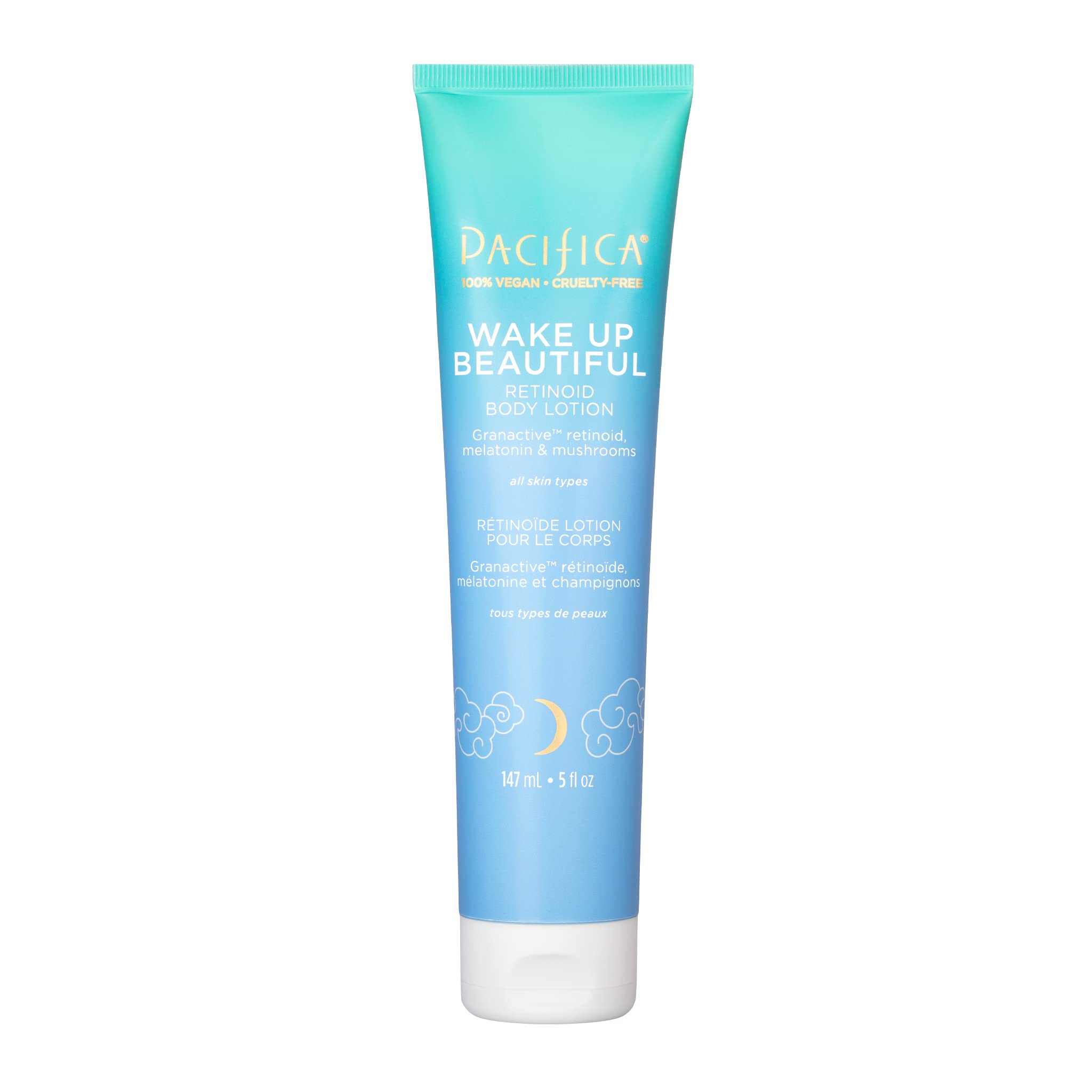 Amazon.com : Pacifica Body Lotion Retinol Cream -Wake Up Beautiful ...