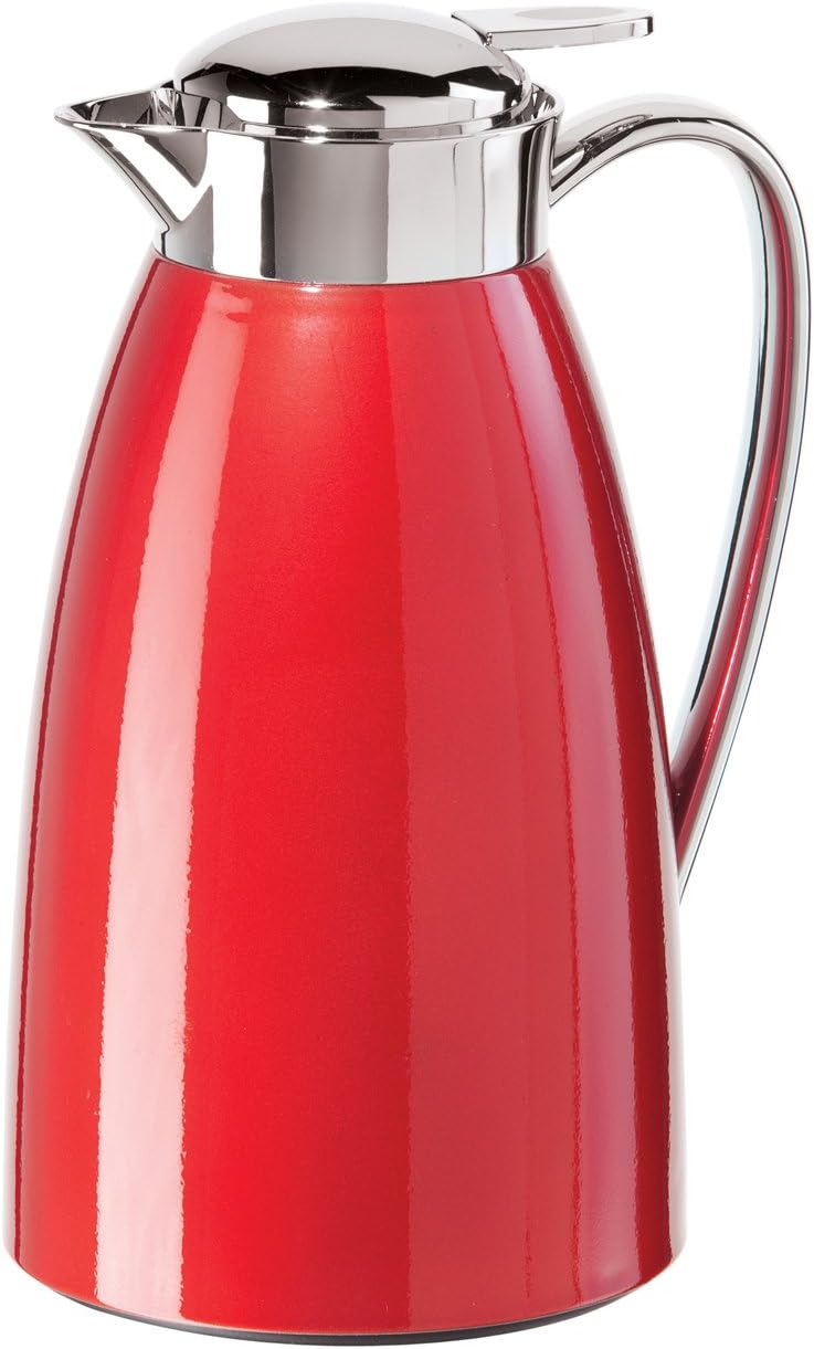 Amazon.com: Oggi Gusto Carafe with Press Button Top and Glass Liner, 1 ...