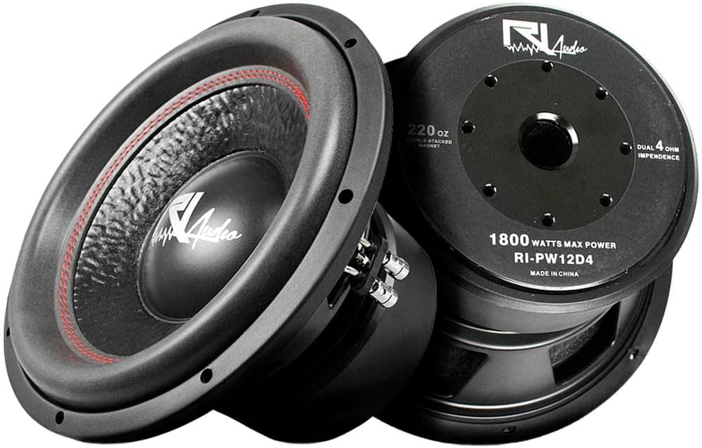 Amazon.com: Alpine S2-W12D2 12" S-Series Dual 2 ohm Car Subwoofer ...