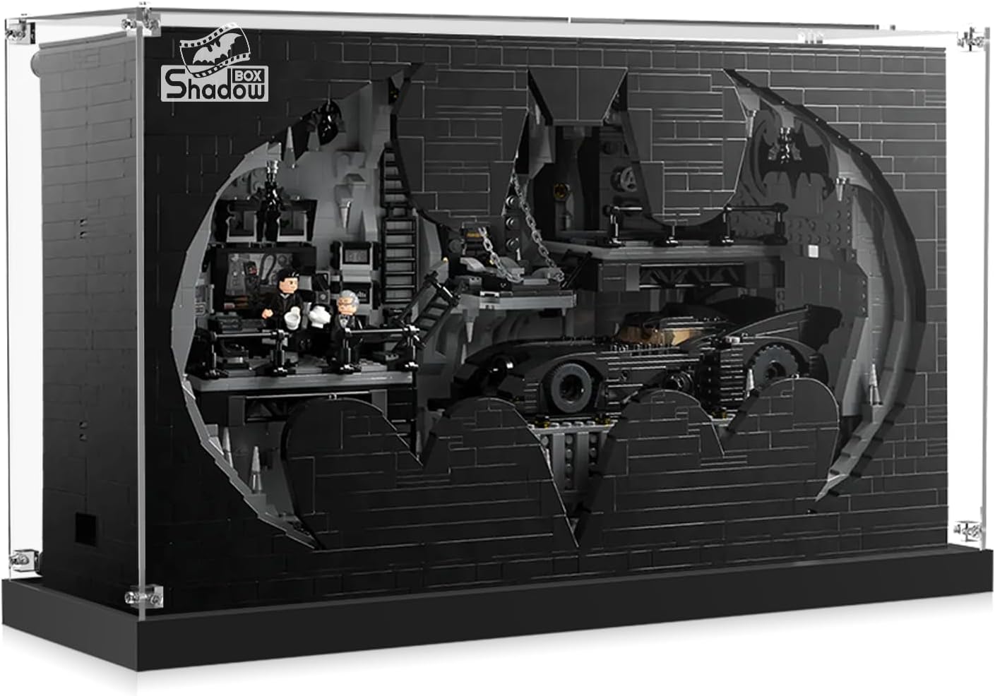 Amazon.com: PIPART Acrylic Display Case for Lego 76252 Batcave – Shadow ...
