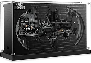 Amazon.com: PIPART Acrylic Display Case for Lego 76252 Batcave – Shadow ...